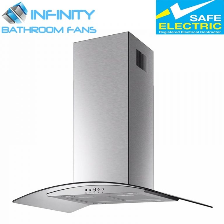 Kitchen Cooker Extractor Hood Installation Only From - Bathroom Fans